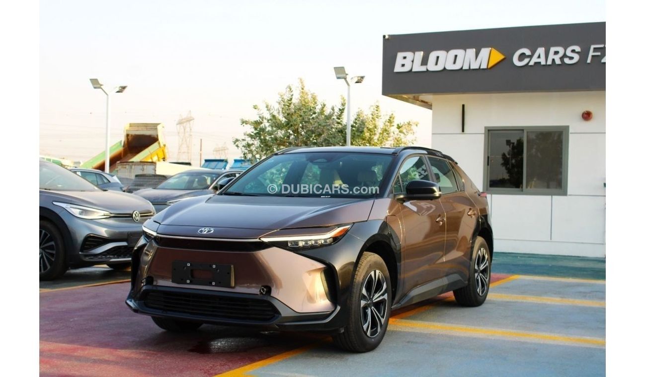 New Toyota bZ4X 2WD 2022 MODEL 2022 for sale in Dubai - 634685