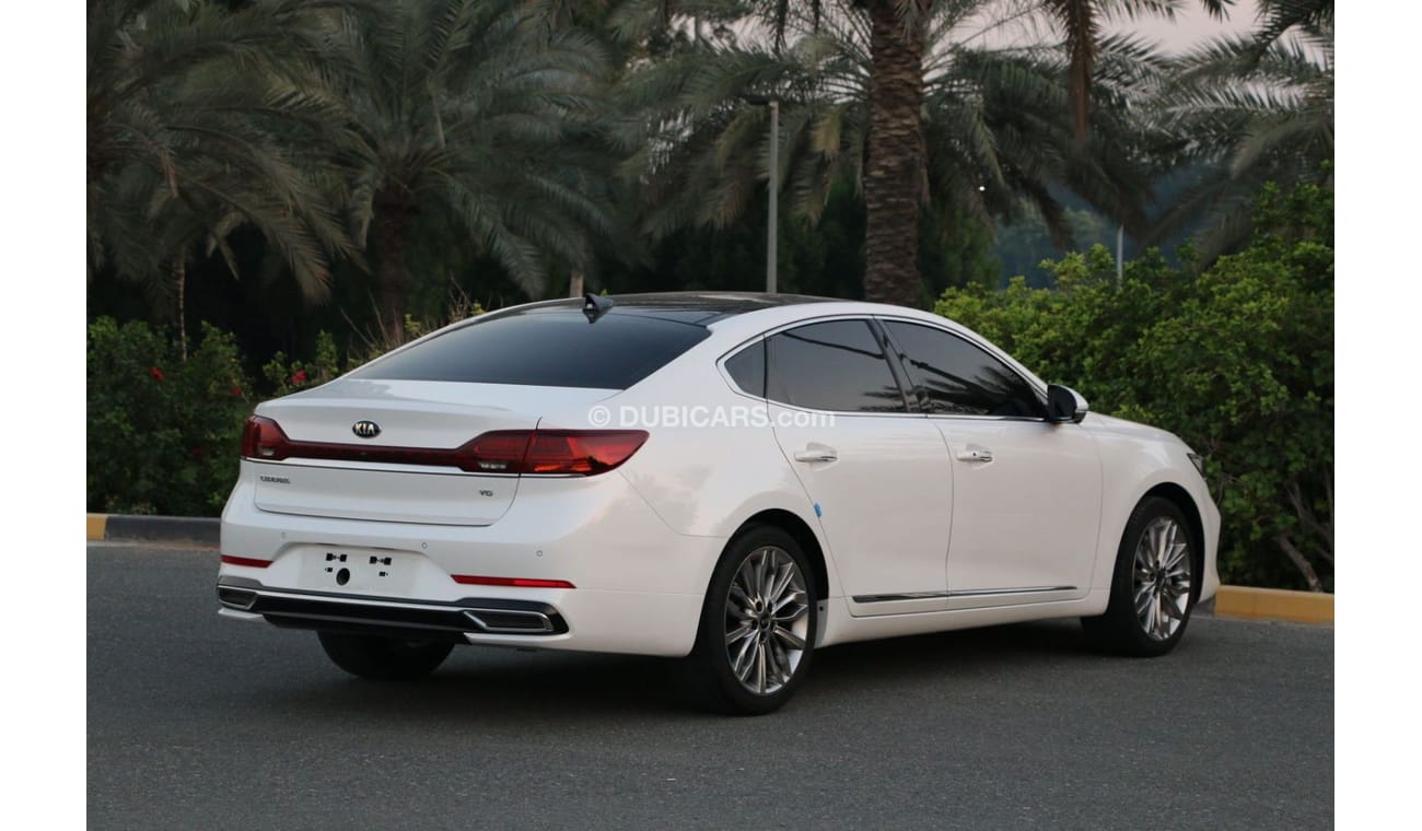 Used Kia Cadenza GDi Top Kia Cadinza GDI 2021 GCC full option under warranty 2021 for sale in ...