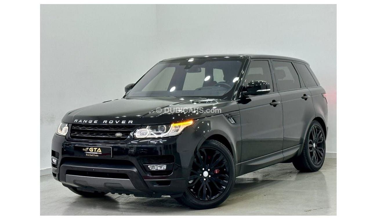 Used Land Rover Range Rover Sport 2016 Range Rover Sport V8 ...