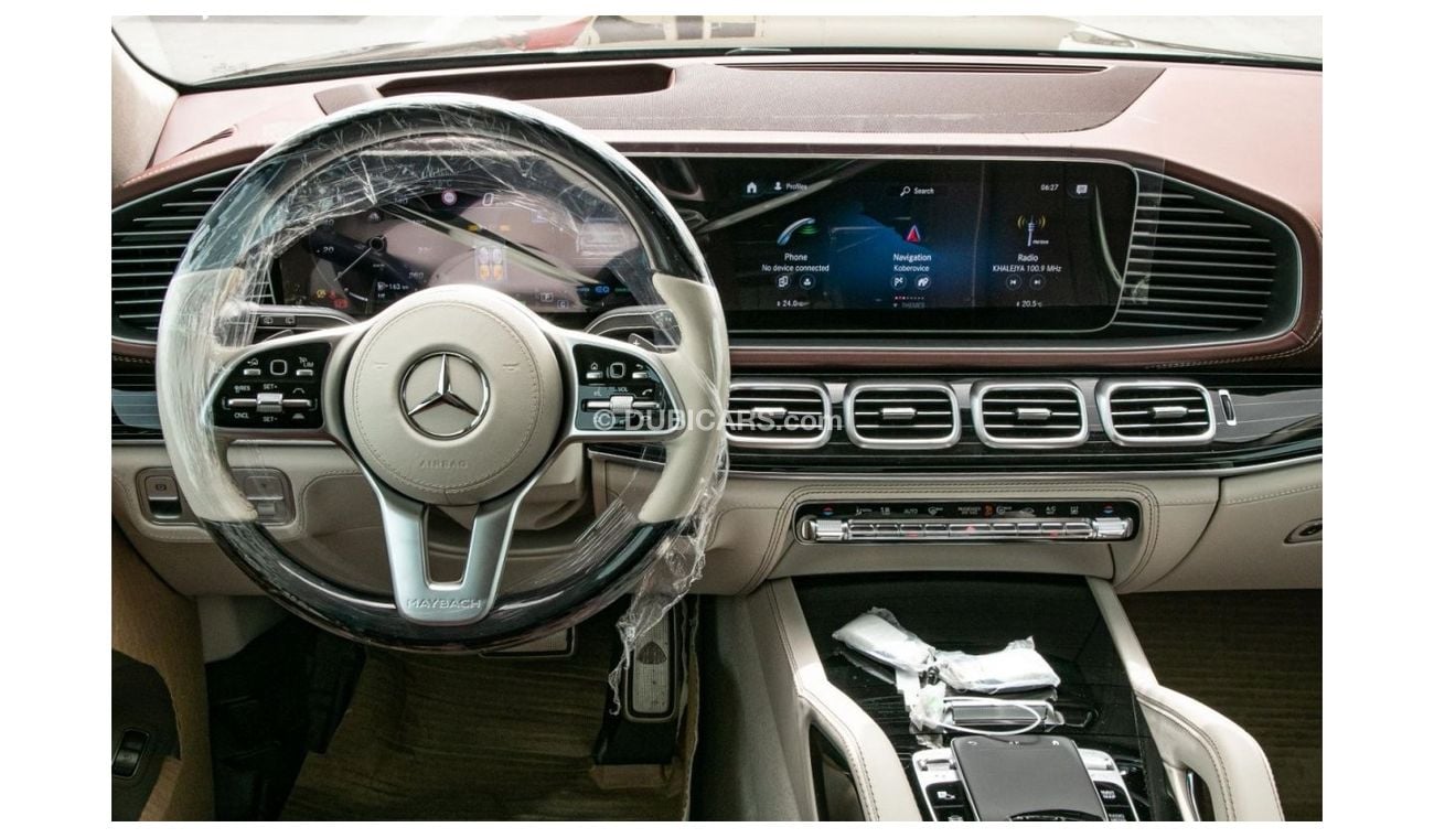 New Mercedes-Benz GLS 600 Maybach 4.0L V8 with Rear Tray Tables , MBUX ...