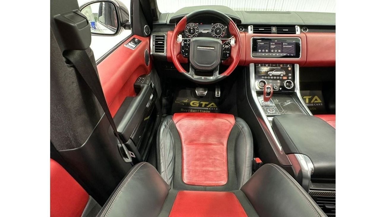 Used Land Rover Range Rover Sport 2021 Range Rover Sport SVR, 2025 Al ...