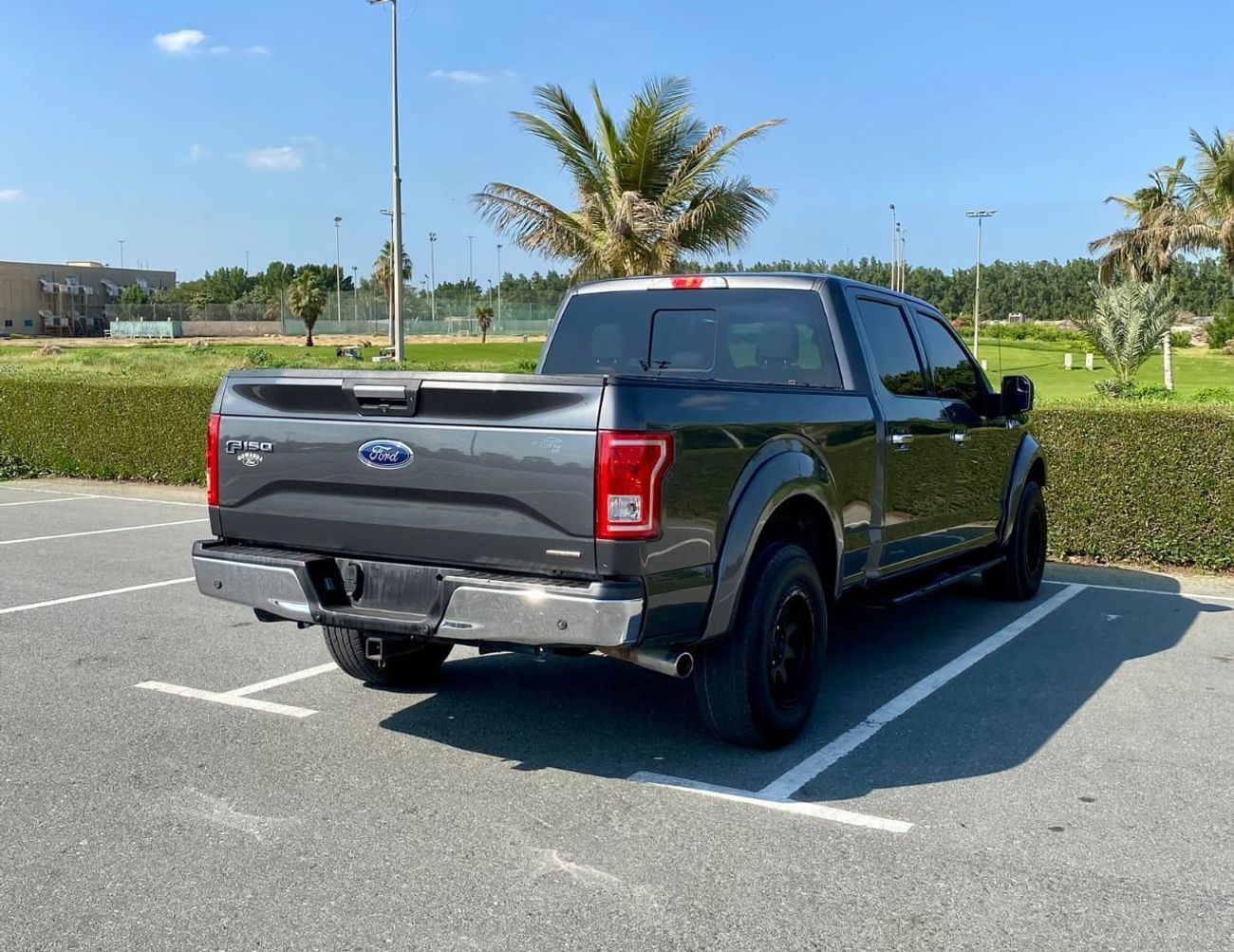 Used Ford F 150 FX4 Luxury Good condition car 2016 for sale in Dubai ...
