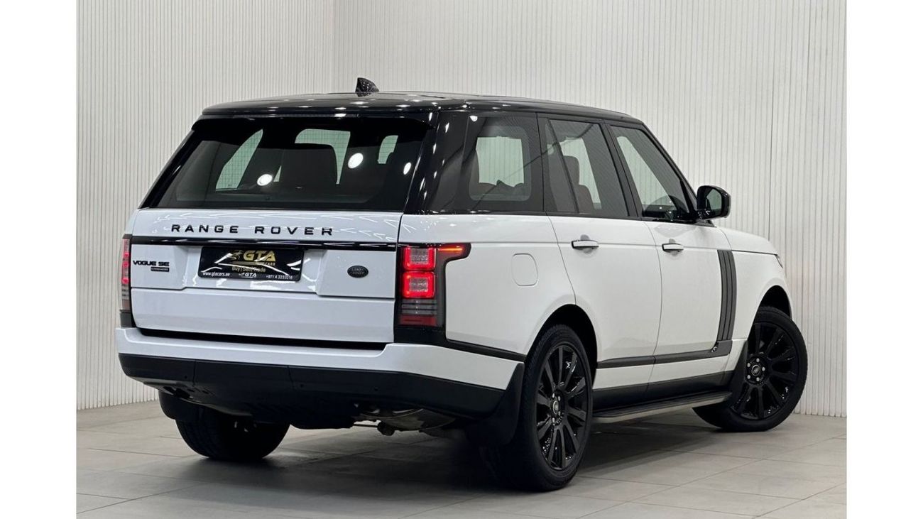 Used Land Rover Range Rover 2017 Range Rover Vogue SE Supercharged ...