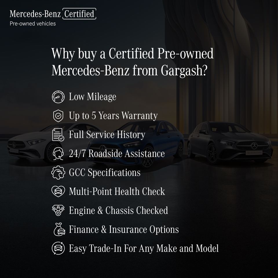 Used Mercedes-Benz CLE 200 Coupe | Gargash Warranty Service Contract ...