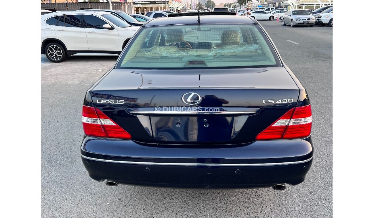 Used Lexus LS 430 Lexus LS430 customs papers, model 2004 2004 for sale ...