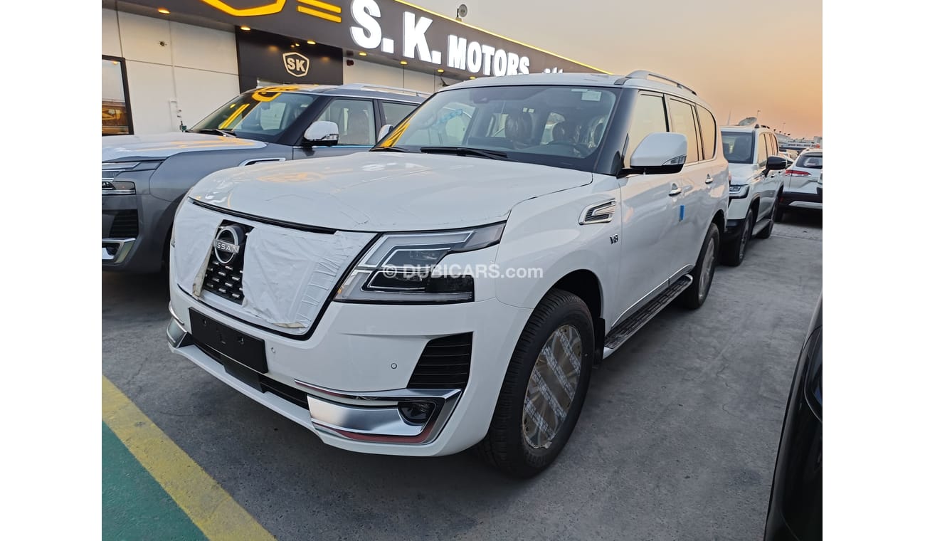 New Nissan Patrol 5.6L PETROL / V8 / VK56 K-1 / TITANIUM (CODE # 67781) 2022 for sale in Dubai ...