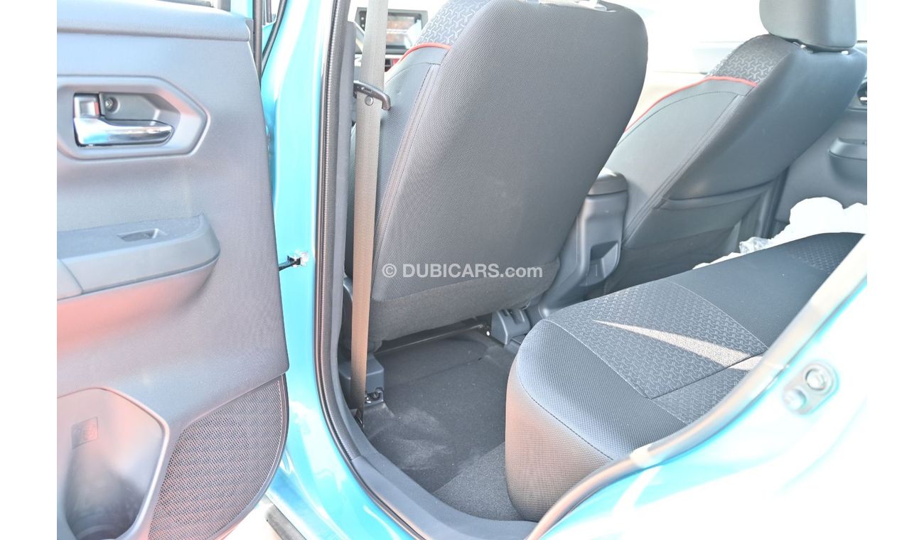 New Toyota RAIZE 1.2L Petrol, SUV, FWD, 5 Doors Color Blue Model 2023 ...