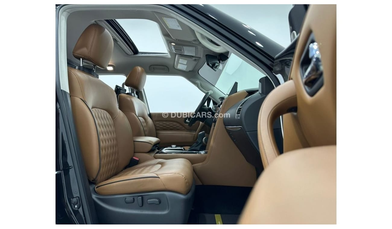 Used Black Edition 8 2022 Infiniti QX80 Black Edition, 2027 Infiniti Warranty, 2029 Infiniti ...