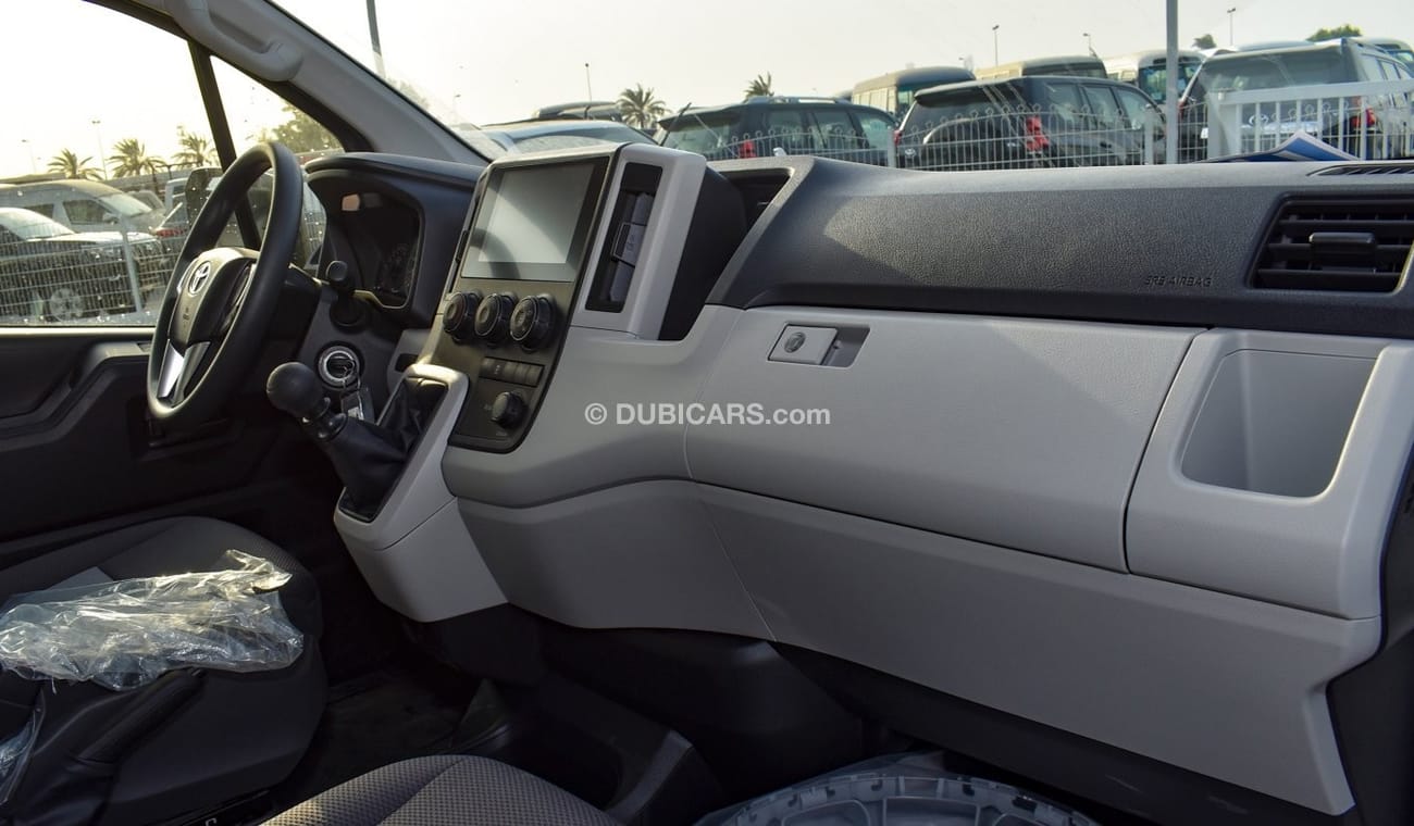 New Toyota Hiace 3.5l - 14 Seater - New Shape - High Roof - Manual ...