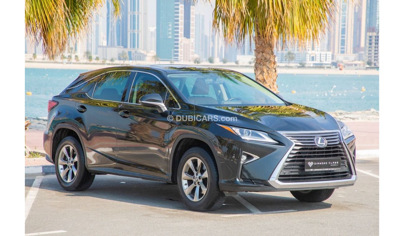 Used Lexus RX350 Premier Lexus RX 350 Full Option 2019 GCC Under ...