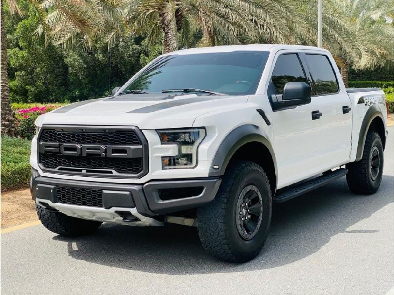 Used Ford F 150 Raptor Ford raptor pick up 2018 GCC original paint ...