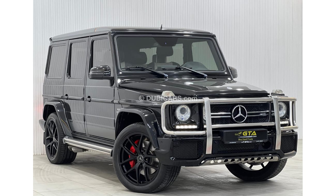 Used Mercedes-Benz G 63 AMG 2016 Mercedes Benz G63 AMG, Warranty ...