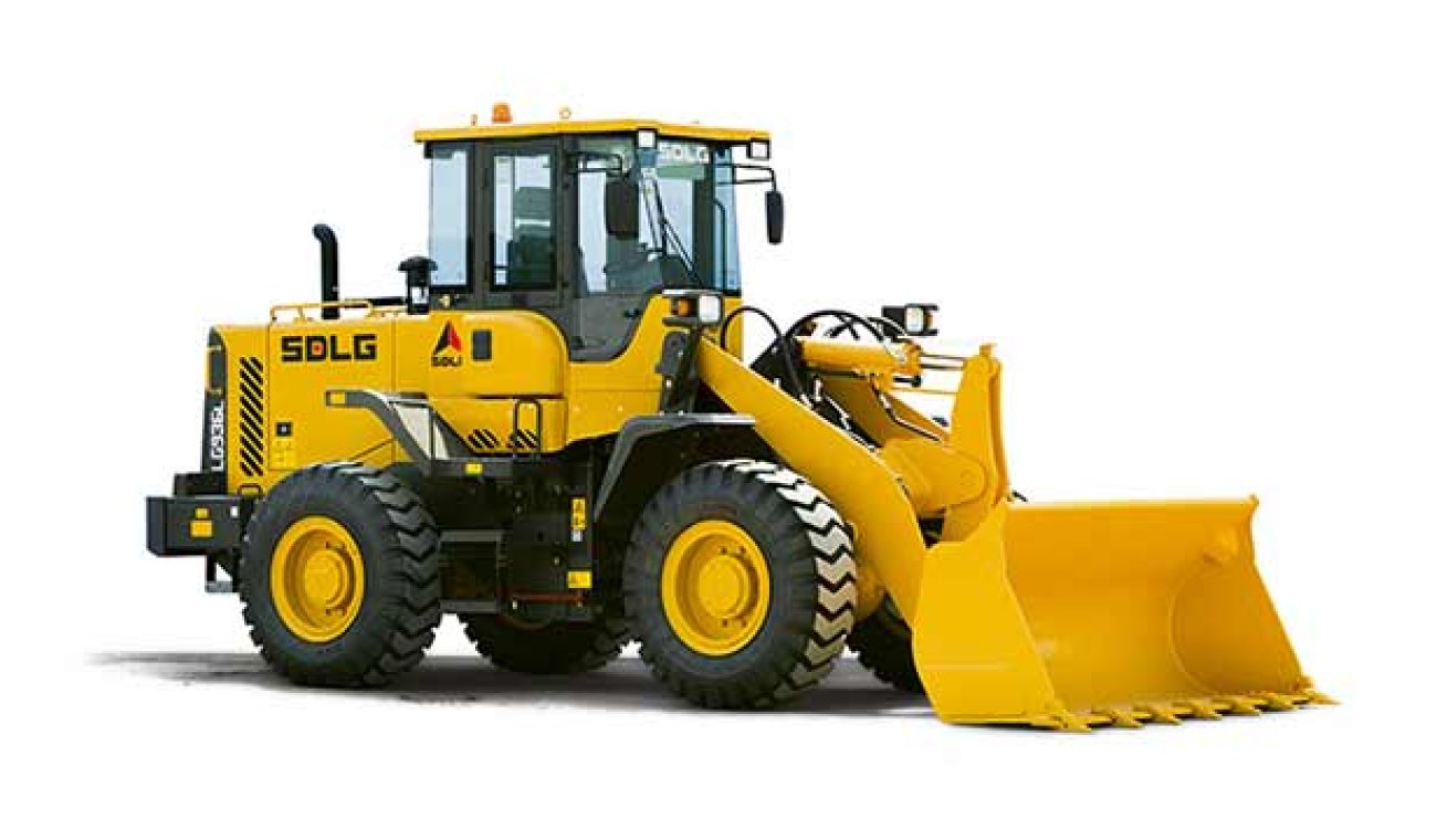 New SDLG LG936F – WHEEL LOADER, OPERATING WEIGHT 10.7 TON WITH 1.8 CBM BUCKET WITH A/C CAB 2023 ...