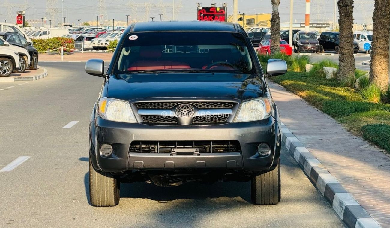 Used Toyota Hilux PREMIUM DARK LEATHER SEAT | 4 X 4 | REAR VIEW CAMERA ...