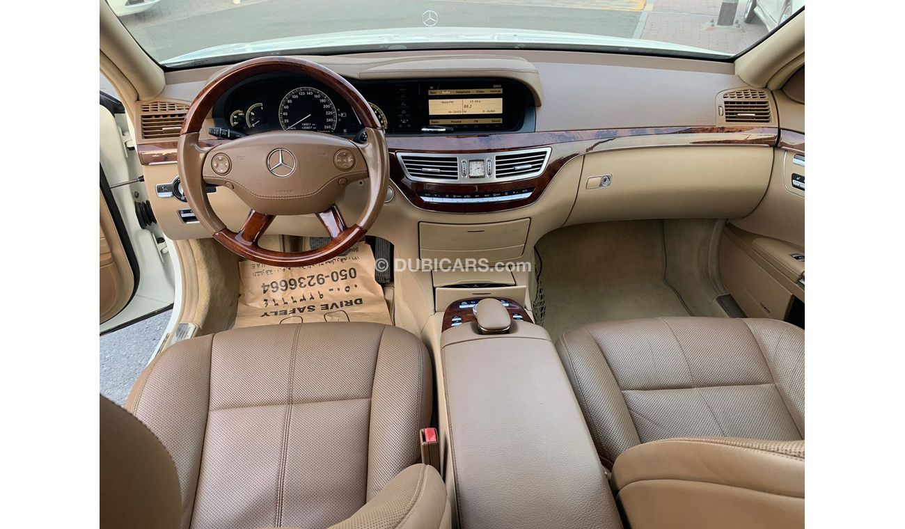 Used Mercedes-Benz S 500 Mercedes S500_2008 2008 for sale in Dubai - 511427