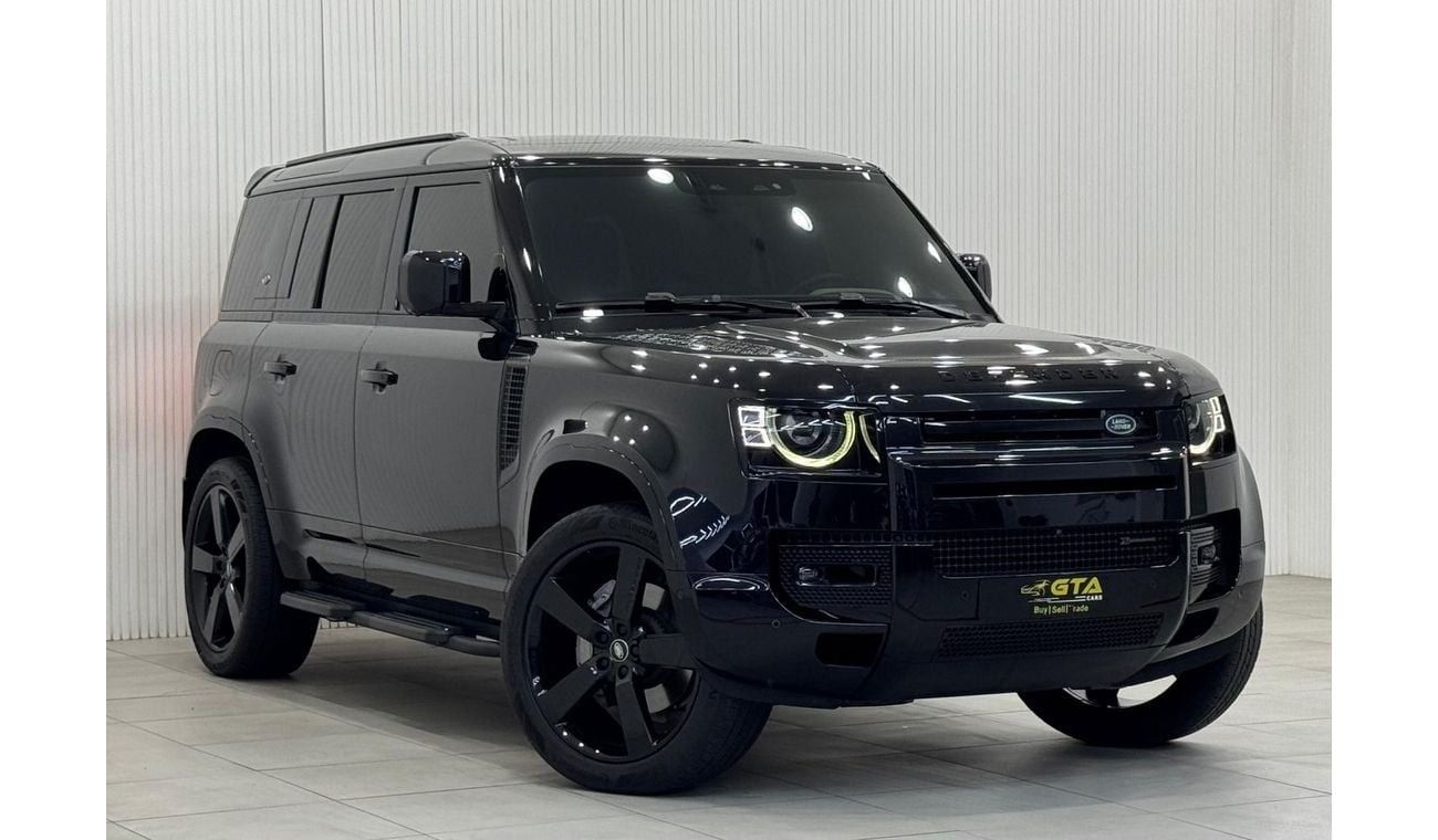 Used 110 X-Dynamic SE P400 3.0L 2023 Land Rover Defender P400 110 SE X ...