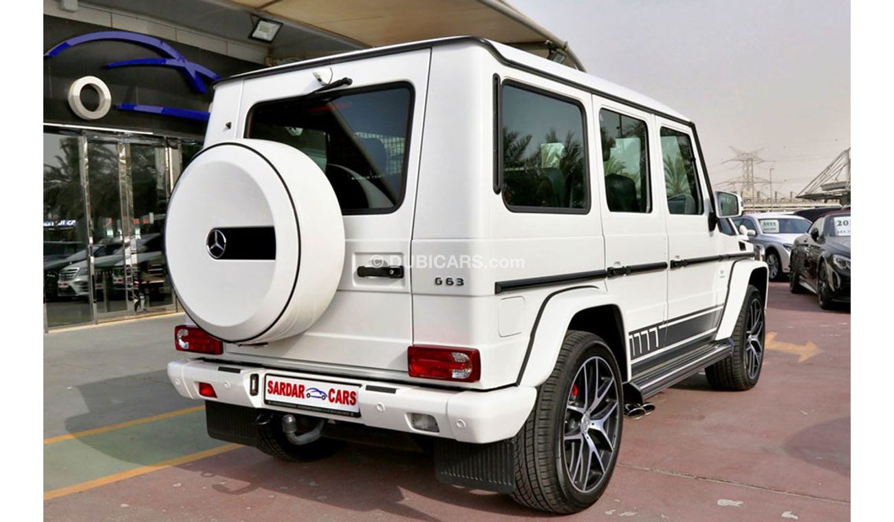 Used Mercedes-Benz G 63 AMG | inside Tan 2018 for sale in Dubai - 187639
