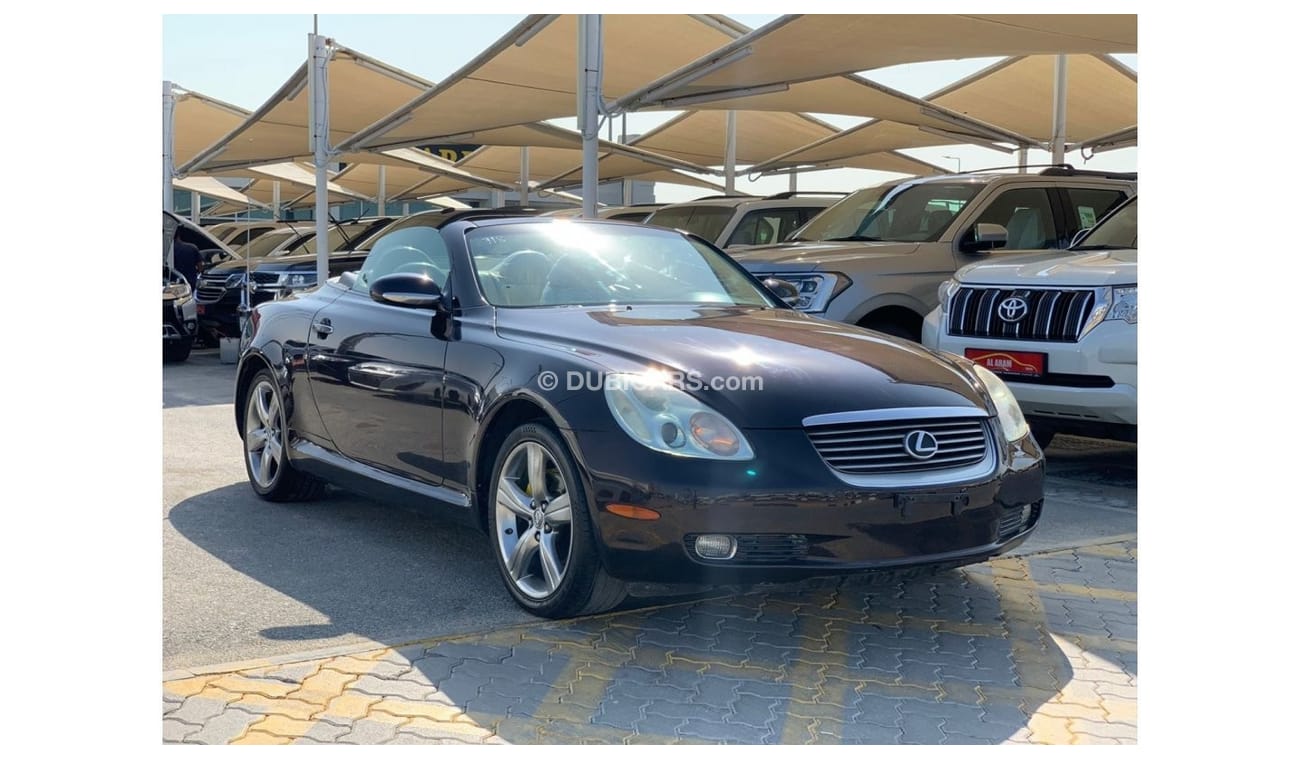 Used Lexus SC 430 2006 Japanese Specs Ref#718 2006 for sale in Sharjah ...