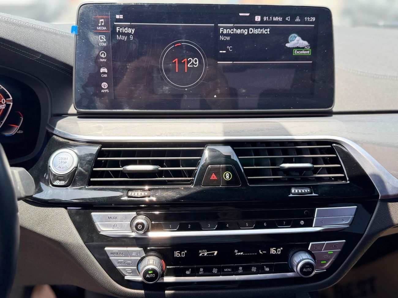 Used BMW 530i BMW 530Li M 2023 2.0T 2023 for sale in Dubai - 855576