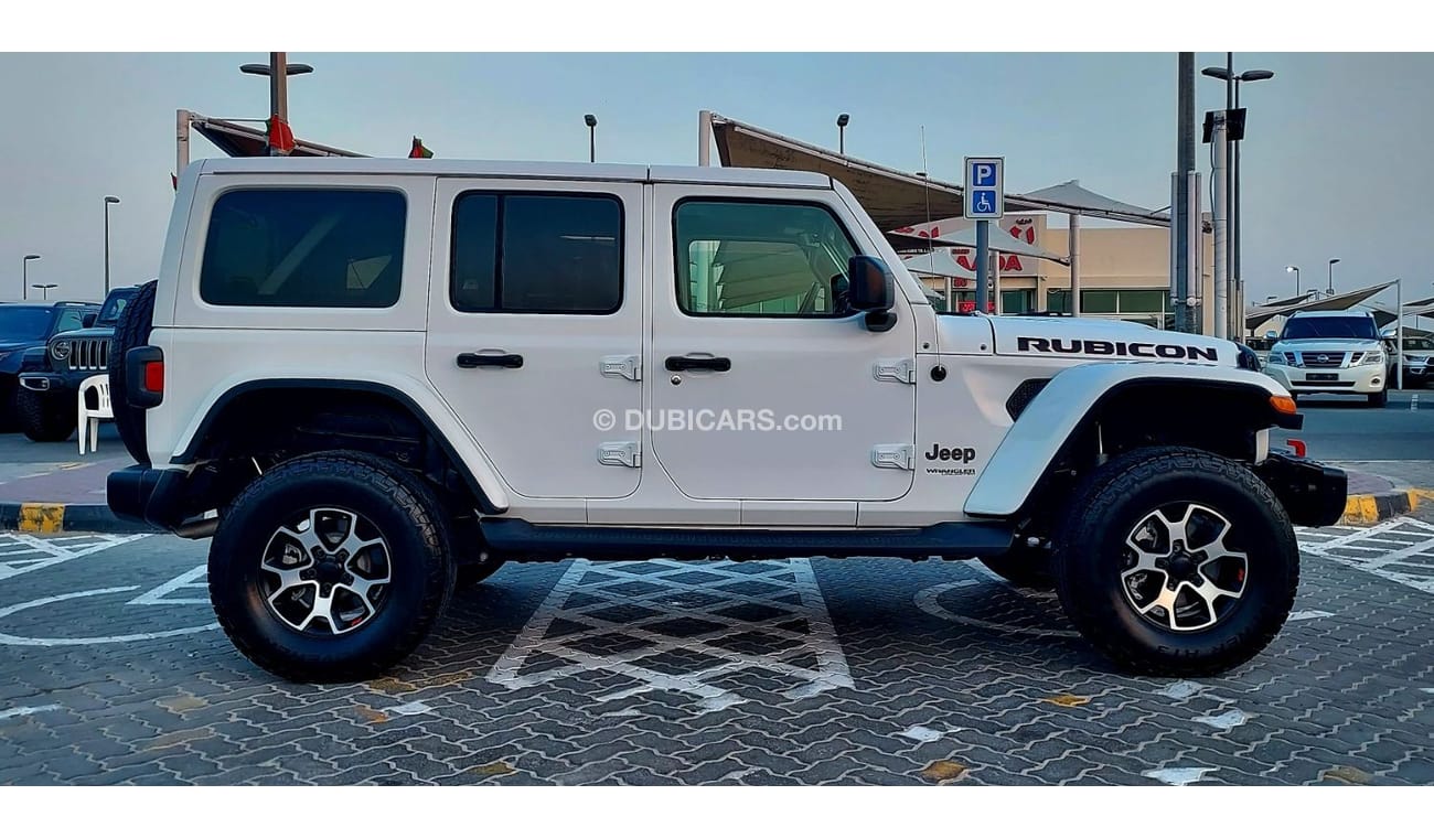 Used Jeep Wrangler Wrangler rubicon 2021 2021 for sale in Dubai - 617716