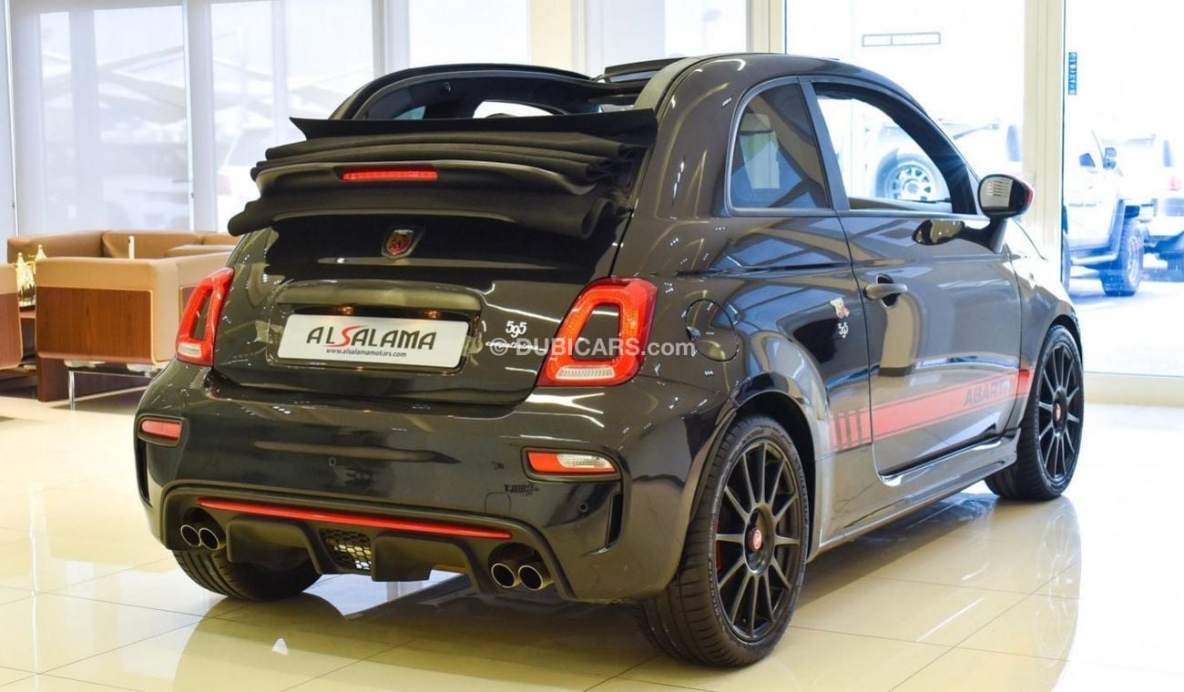 Used Abarth 595 2017 for sale in Dubai - 585687