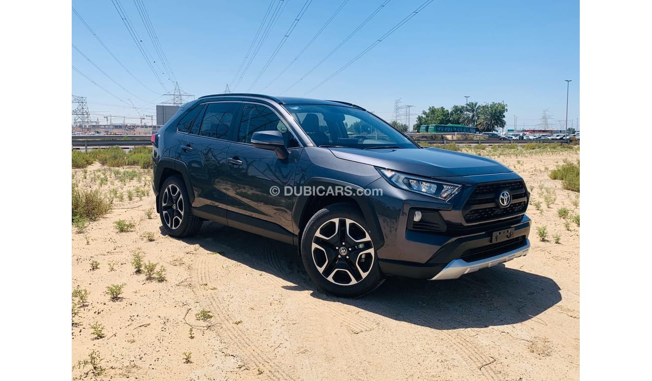 New Toyota RAV4 ADVENTURE 2.5L PETROL AWD AUTOMATIC 2020 for sale in ...