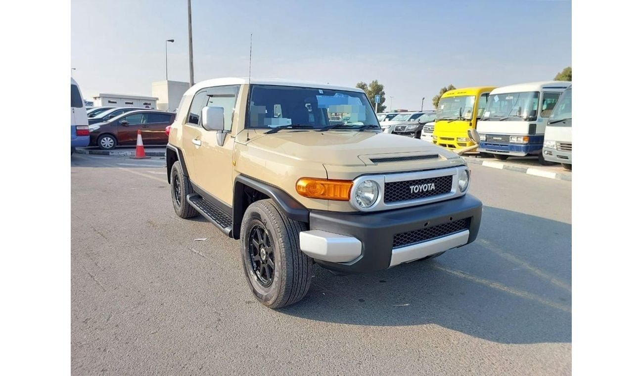 Used TOYOTA FJ CRUISER SUV RHD 2014 MODEL 4.0 L PETROL AUTOMATIC ...