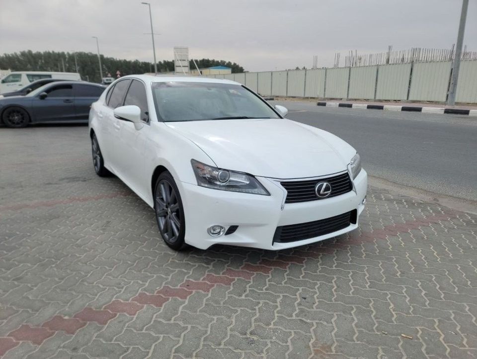 Used Lexus GS350 2015 Lexus GS-350, F-Sports 2015 for sale in Dubai ...