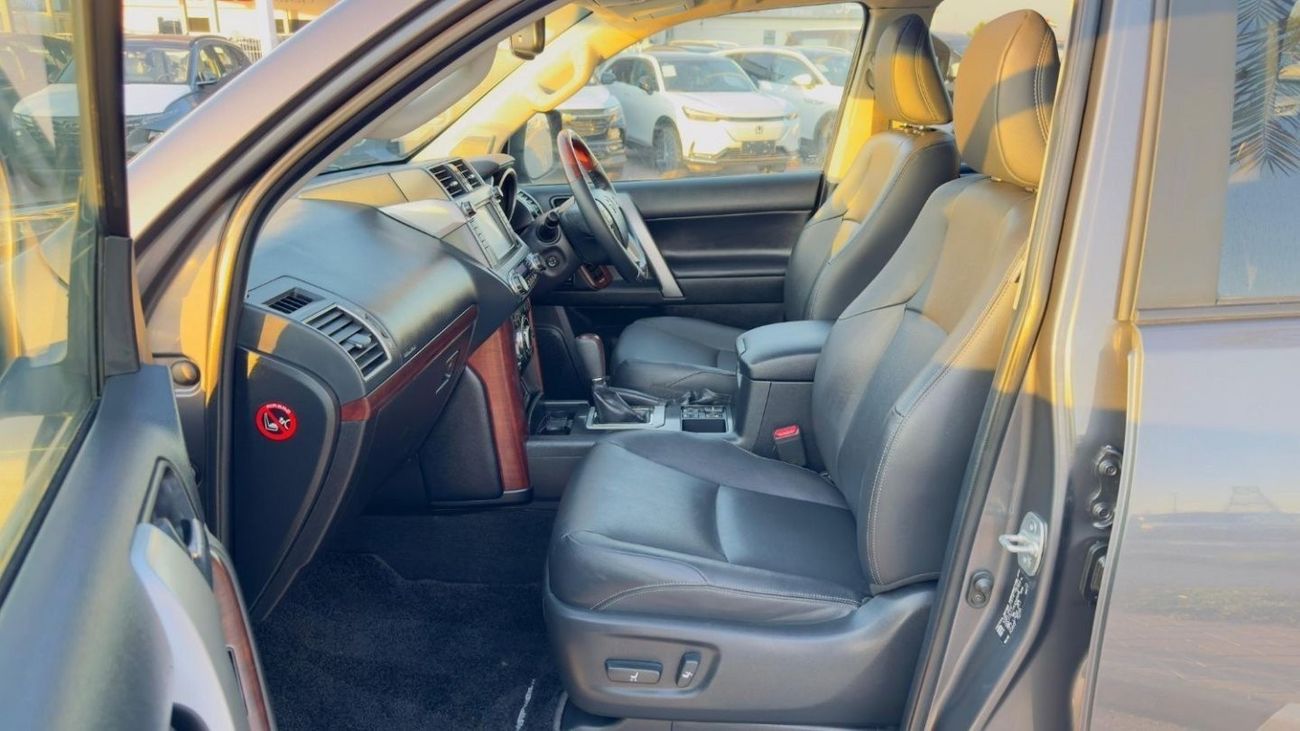 Used Toyota Prado TZ.G | PREMIUM BLACK LEATHER SEATS | 360 VIEW CAMERA | MEMORY AND ELECTRIC ...