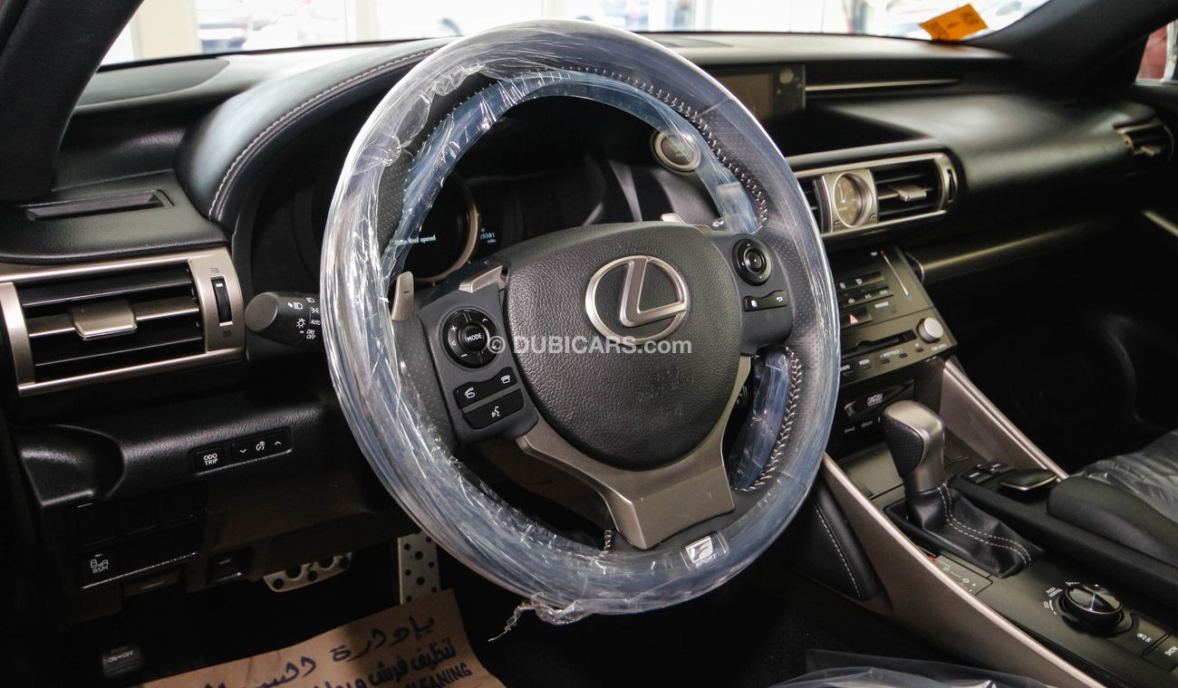 Used Lexus IS350 2015 for sale in Dubai - 65814