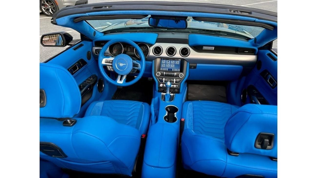 Used EcoBoost Premium FORD MUSTANGE CONVERTIBLE 2018 for sale in Dubai ...