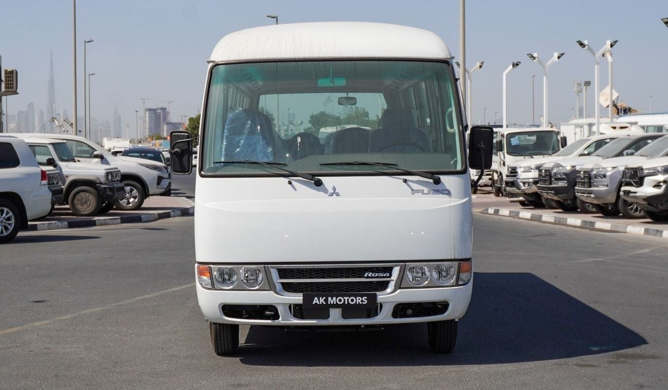 New Mitsubishi Rosa 4.2L Diesel 33 Passengers 2025 MY Export Only 2025 for sale in Dubai - 826082