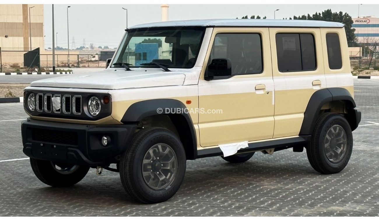 New SUZUKI JIMNY 1.5L GLX 5MT 4WD 5DR (Export Only) 2024 for sale in Dubai - 699368