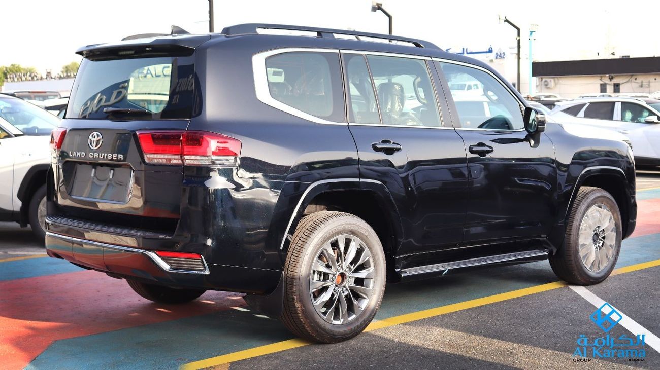 New Toyota Land Cruiser 3.5L TWIN TURBO V6 Petrol -5 Door 7 Seater SUV -Sunroof -Head Up Display ...