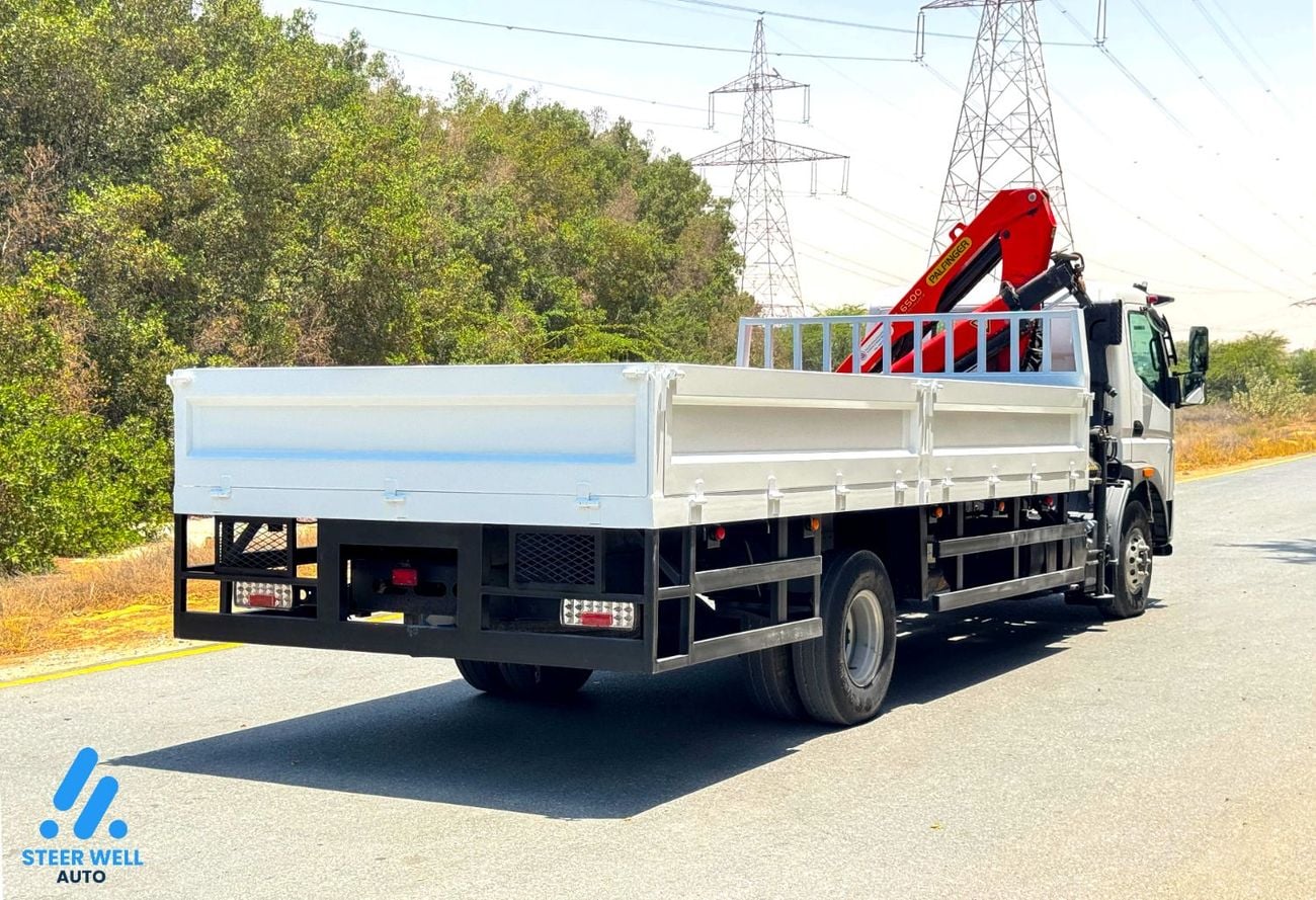 Used Mitsubishi Fuso FA F1 4D37 3.9L RWD 7 Ton Pickup with Crane Diesel ...