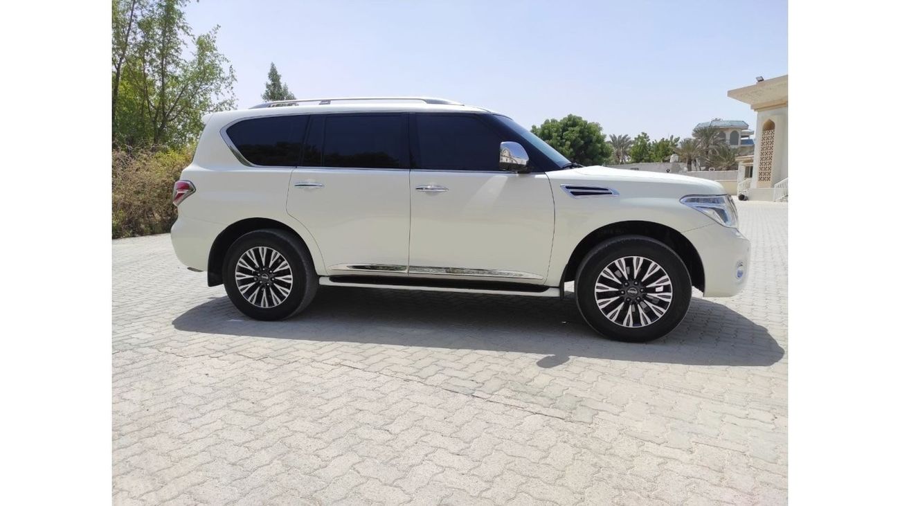 Used Nissan Patrol LE Platinum In very excellent condition Clean car ...