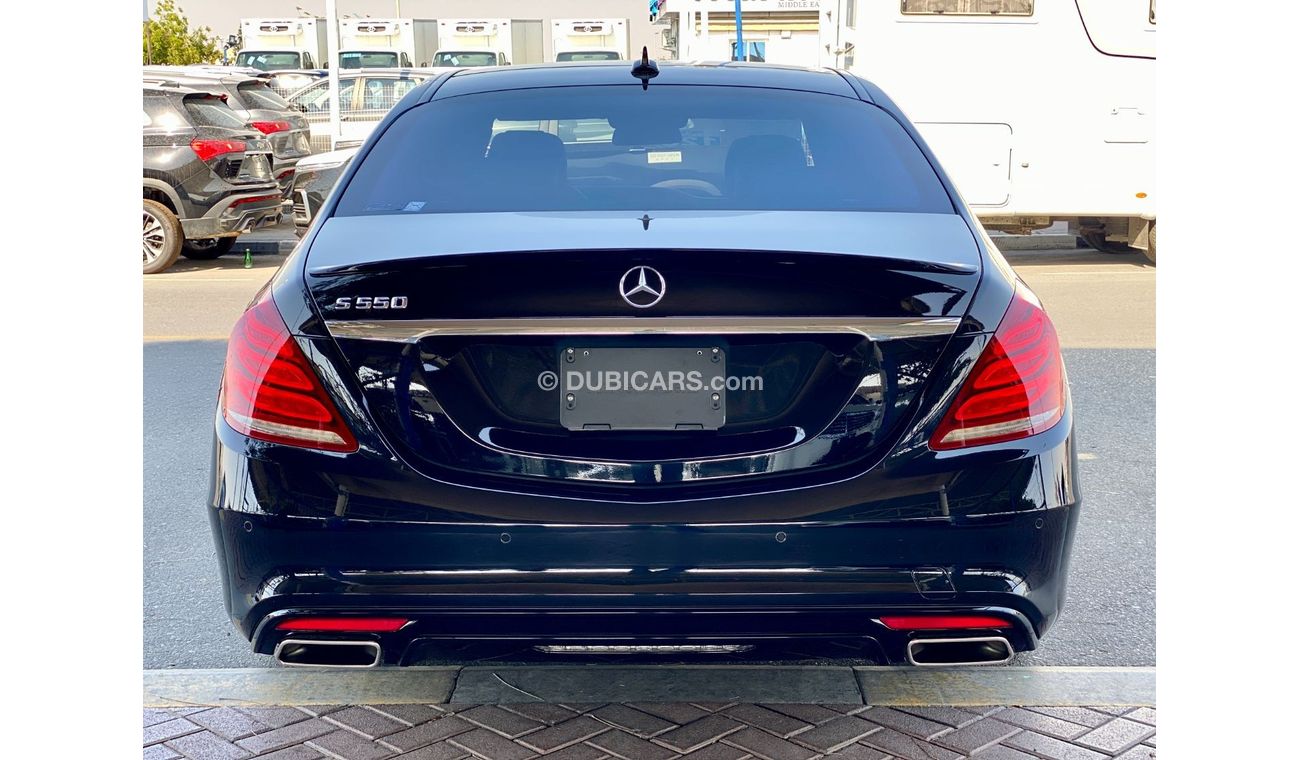Used Mercedes-Benz S 550 2015 for sale in Dubai - 601421