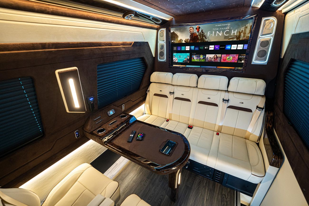 New Mercedes-Benz Sprinter 2024 VIP MERCEDES SPRINTER with Extra AC - 2 ...