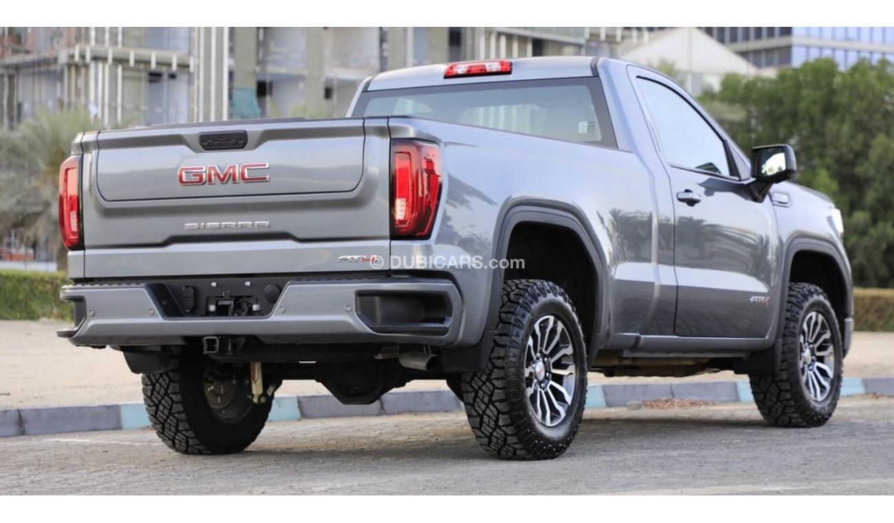 مستعملة جي أم سي سييرا At4 regular cab 2020 للبيع في العين - 697811