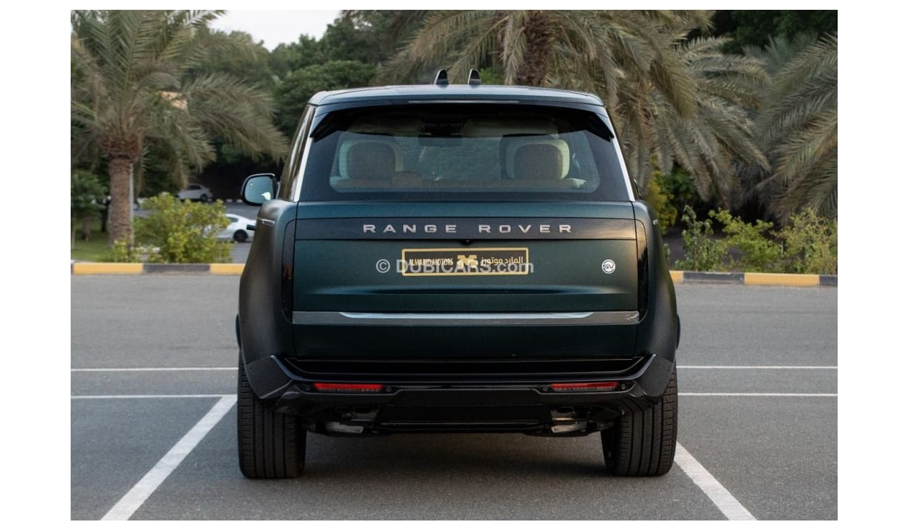 New Land Rover Range Rover (FOR EXPORT) NEW 2023 RANGE ROVER SV 0KM ...