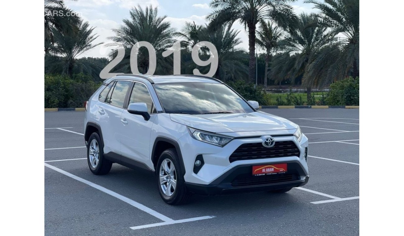 Used Toyota RAV4 GXR 2019 I 4WD I Original Paint I Ref#583 2019 for sale in Sharjah - 724731
