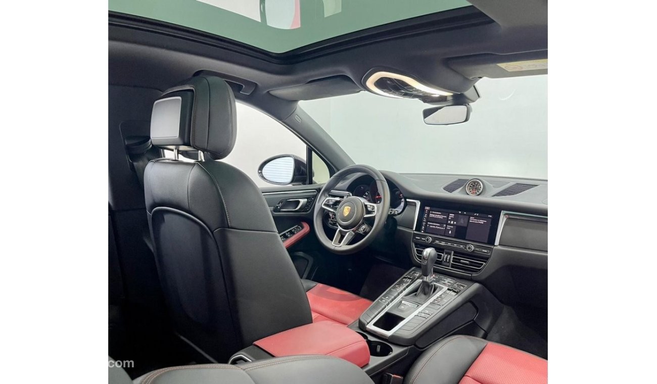 Used std std 2021 Porsche Macan Chrono Package, Porsche Warranty 2023 ...