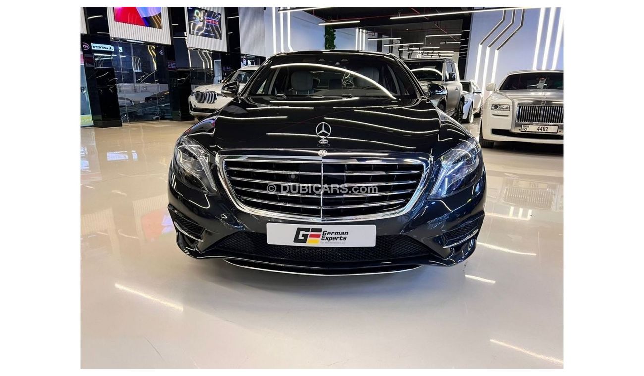Used Mercedes-Benz S 500 S500 GCC /2015 / 26000 KM Only / 1 years warranty and service contract ...