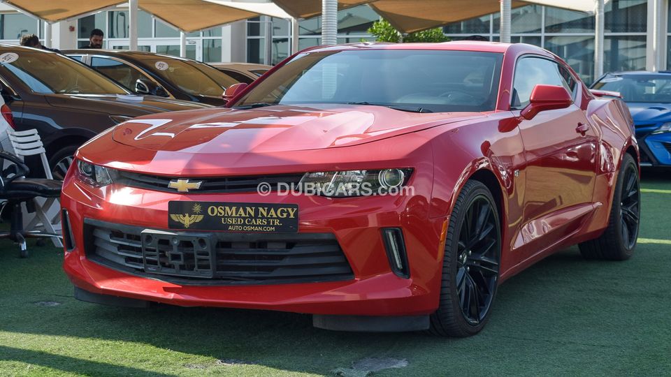 Chevrolet Camaro V4 for sale: AED 65,000. Red, 2017