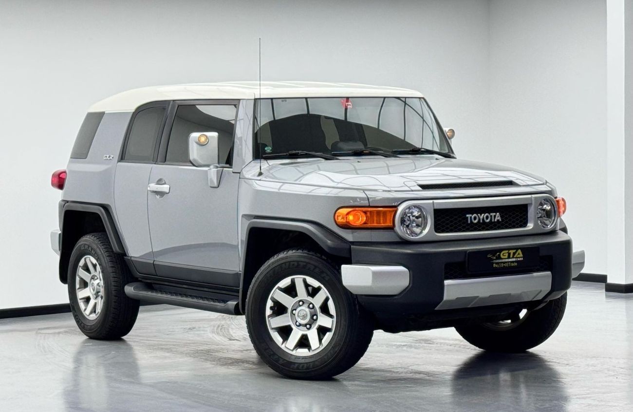 Used GXR 4.0L A/T 2019 Toyota FJ Cruiser GXR, 1 Year Warranty, Full Service History, GCC 2019 ...