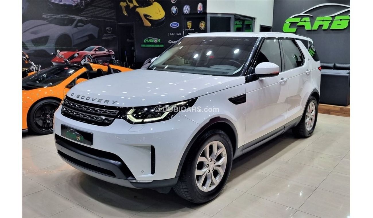 Used SE LAND ROVER DISCOVERY 2019 GCC IN PERFECT CONDITION STILL UNDER ...
