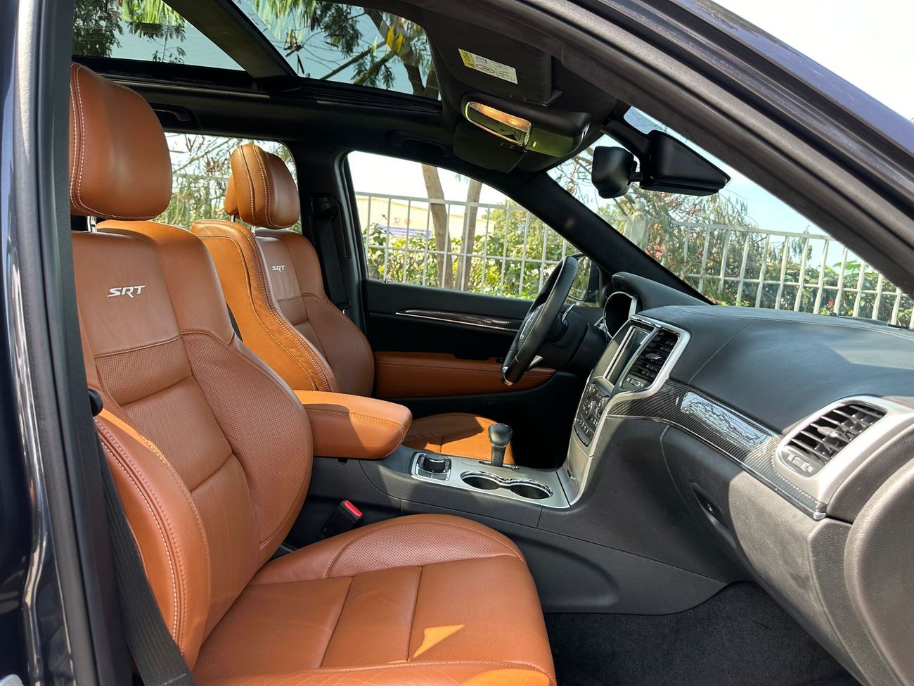 Used Jeep Grand Cherokee SRT8 V8 Engine GCC Full Options SUV 2014 for ...