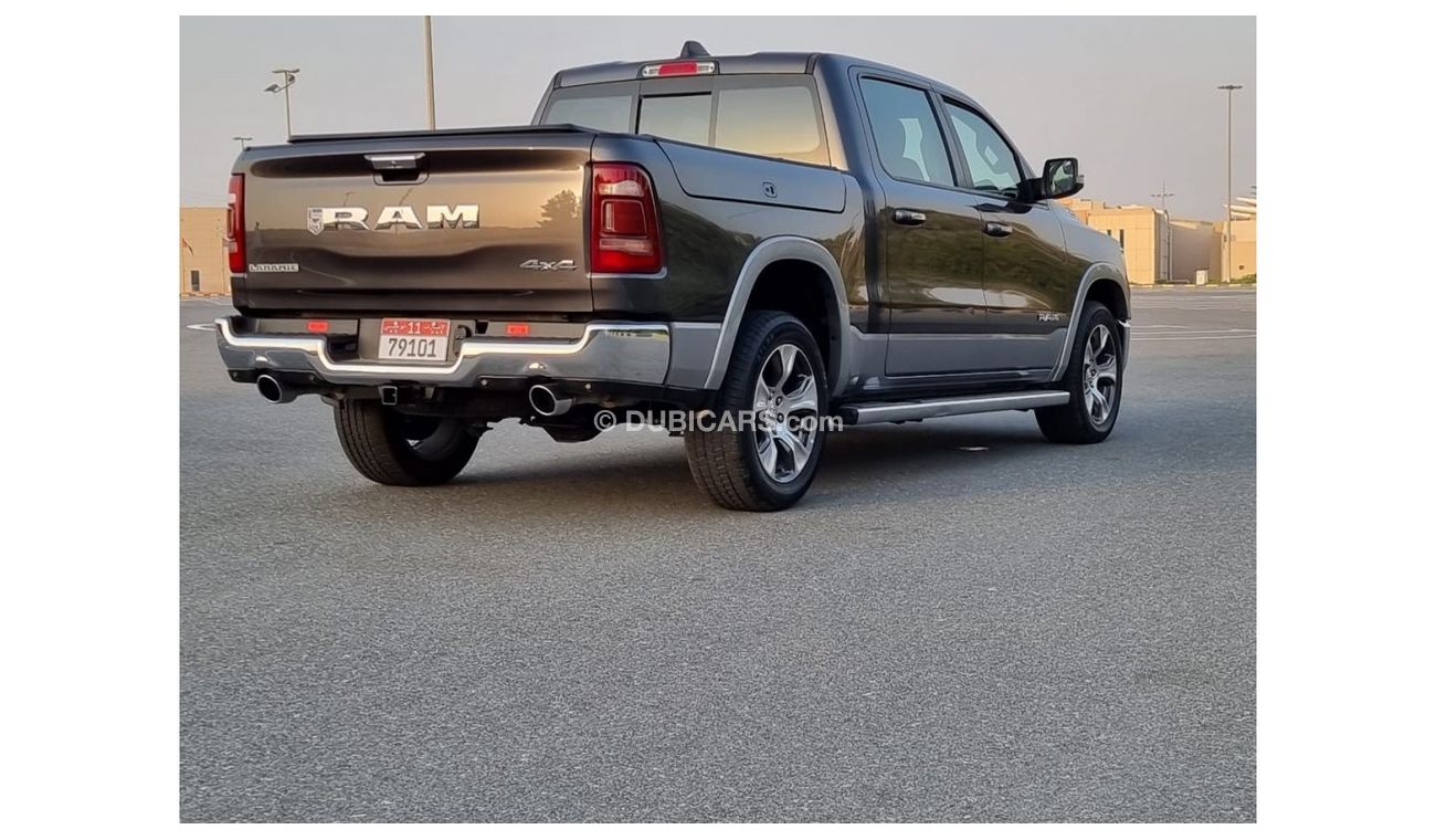 Used RAM 1500 Doug Ram Laramie 2019 for sale in Dubai - 434524