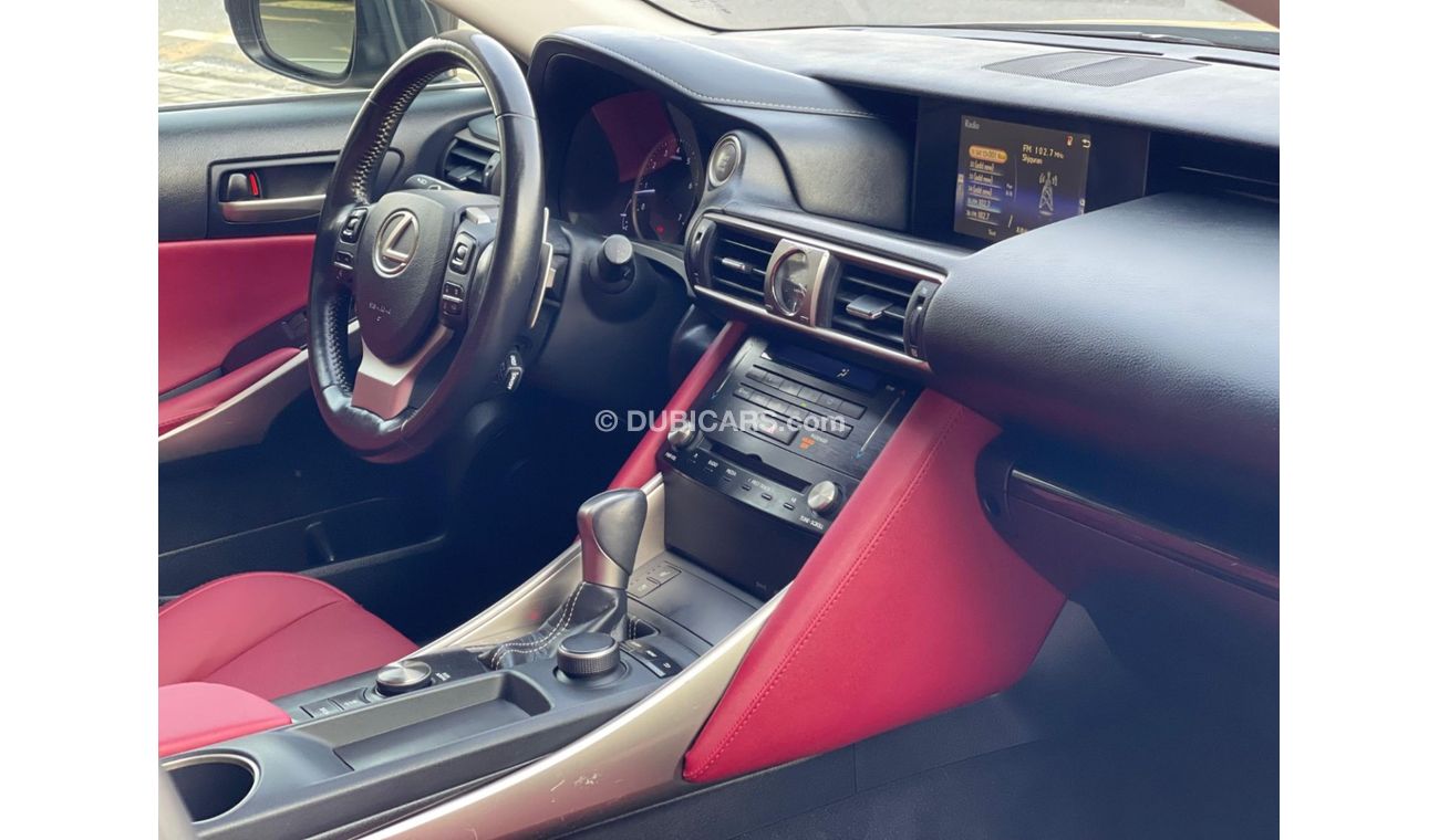Used Lexus IS350 Platinum 3.5L F SPORT KIT / 3.5L V6 / FULL OPTION / IN PERFECT CONDITION 2017 ...