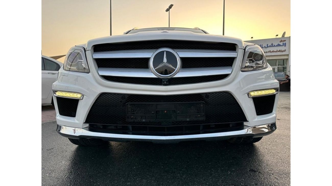 Used Mercedes-Benz GL 500 Std Mercedes GL 500 _Gcc_2015_Excellent ...